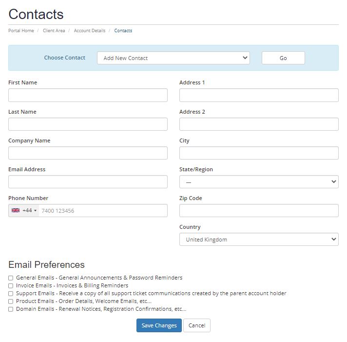 What Is The Difference Between A User And A Contact In My Client Portal