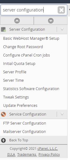 How Do I Enable Ftp Server From Whm Knowledgebase Prostack