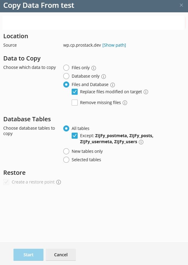 How Do I Use The Stagingcloning Feature In Wordpress Toolkit