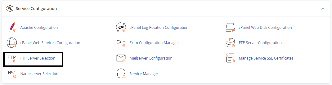 How Do I Enable Ftp Server From Whm Knowledgebase Prostack