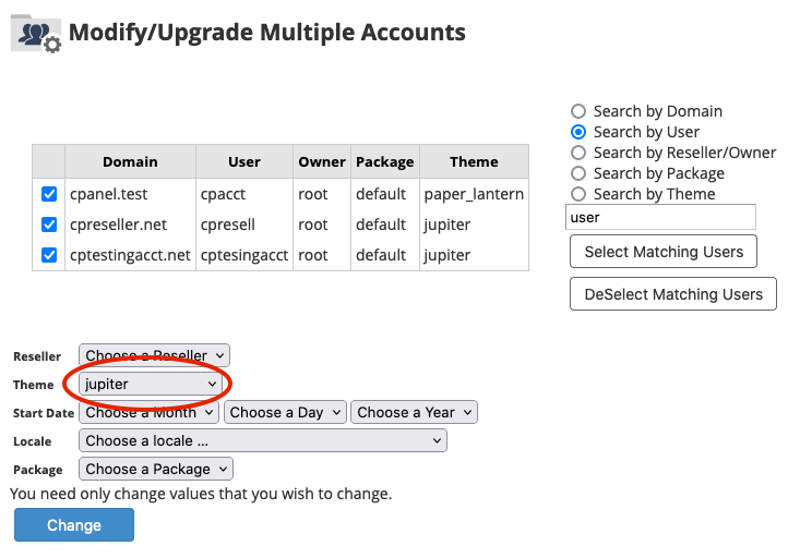 How Do I Manage The Cpanel Interface Jupiter Knowledgebase Prostack