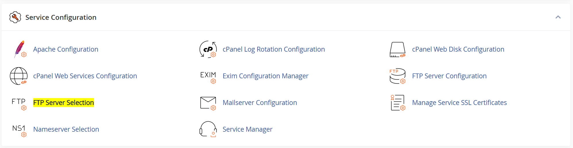 How Do I Enable Ftp Server From Whm Knowledgebase Prostack