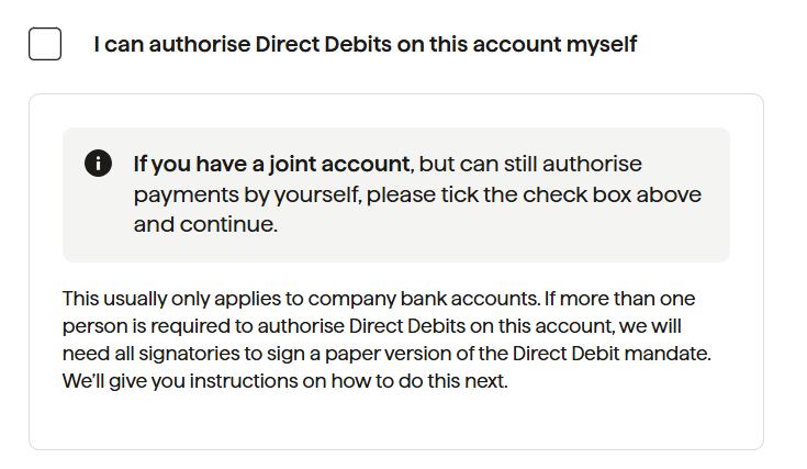 How do I set up Direct Debit as my payment method? - Knowledgebase - Prostack